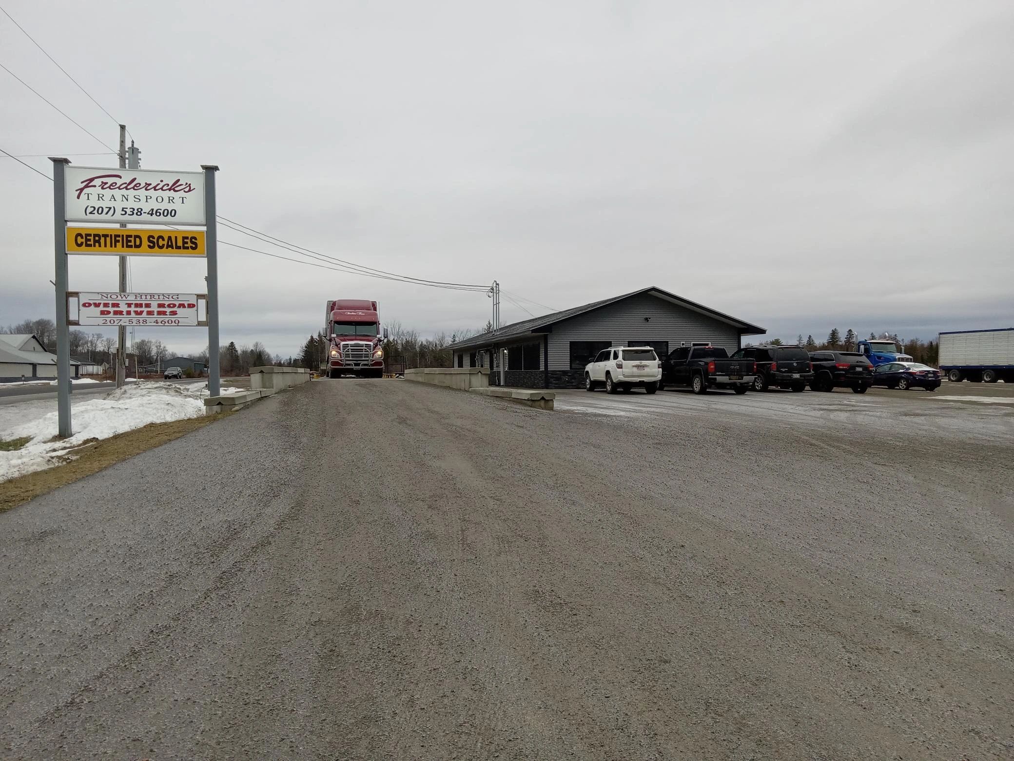 Frederick’s Transport