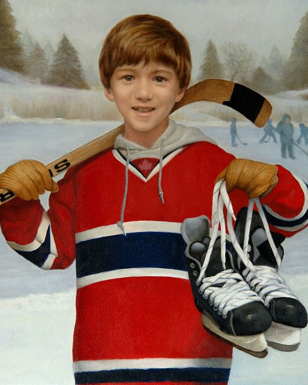 Steven Rosati Oil Portrait Artist - Portrait Artist, Portrait Painting ...