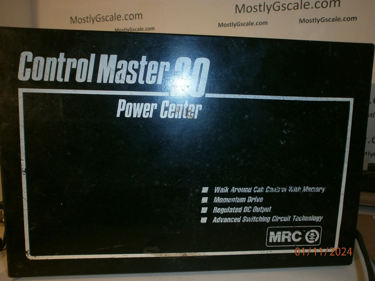 MRC Master 20 Power Center (D)