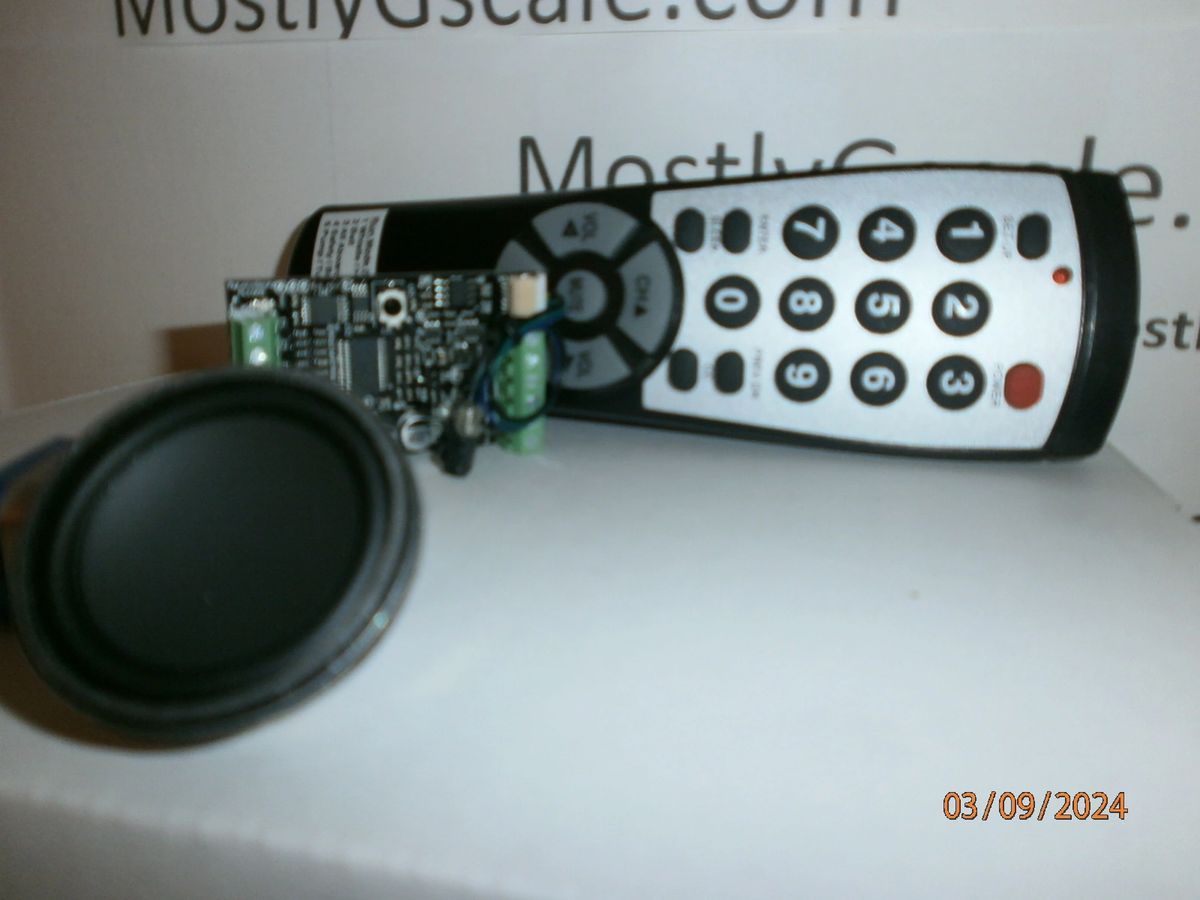 MyLocoSound - Electric Motor Sound - sold as a kit