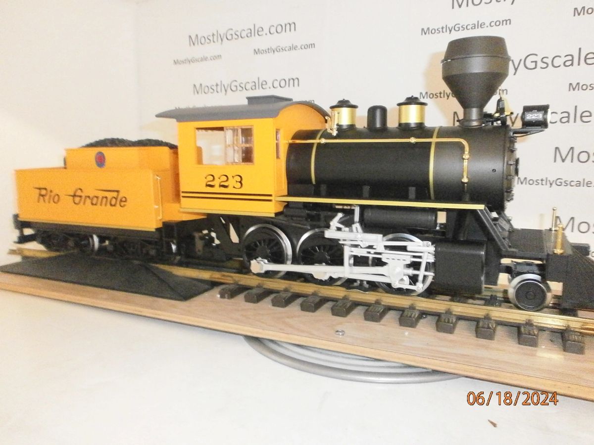 PIKO 38237 Mogul Steam Locomotive and Tender with smoke and digital ...