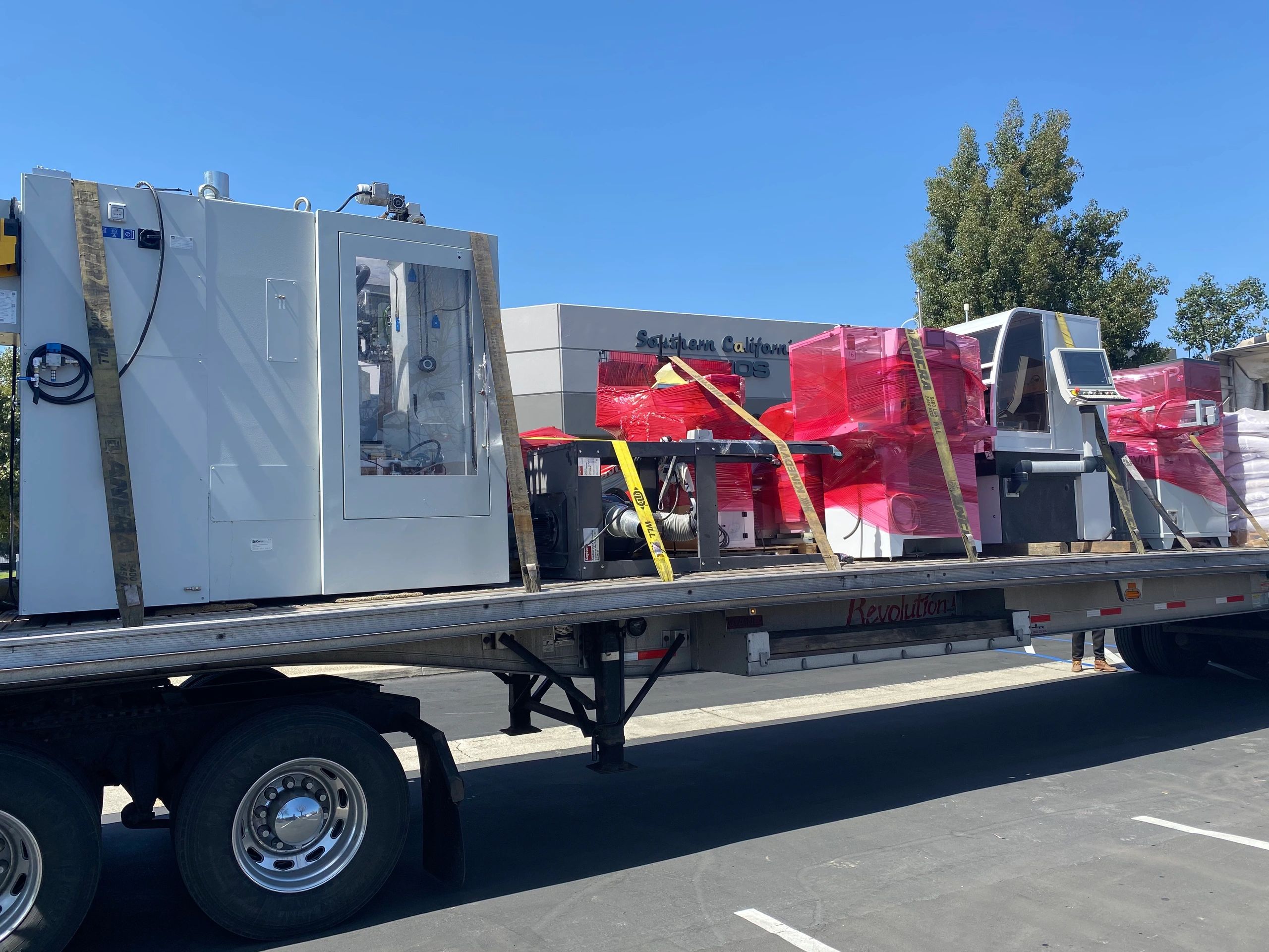 ABC Rigging - Rigging, Machine Movers, Material Handling