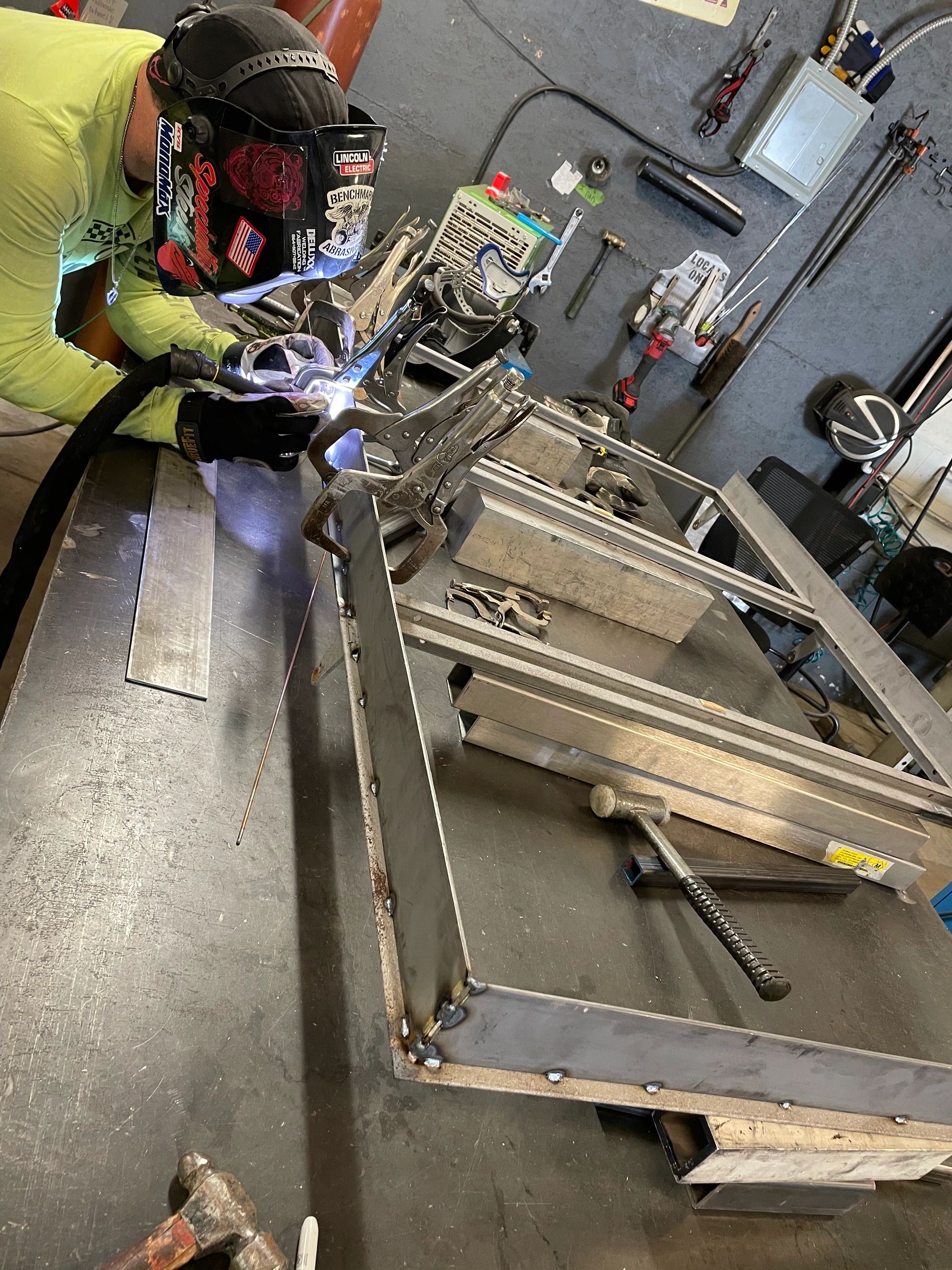 Expert Stainless Steel Welding & Fabrication Services