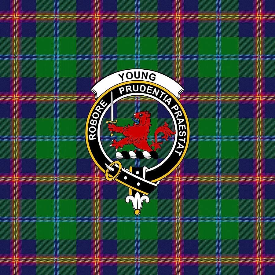 Printable Clan Young Membership Application to send via mail.