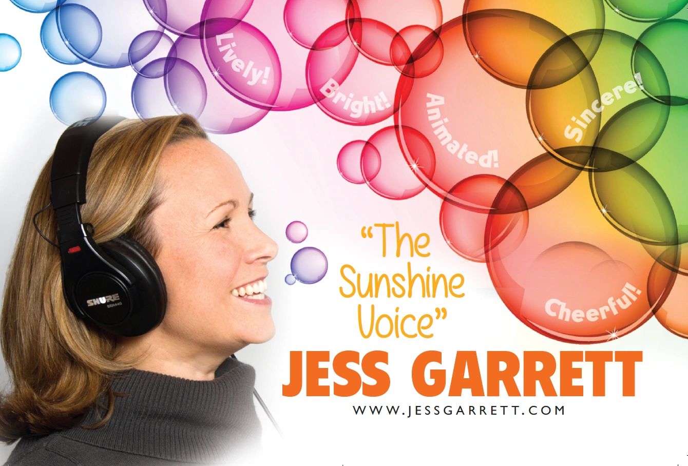 Jess Garrett - Voice Over
