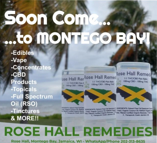 Rose Hall Remedies