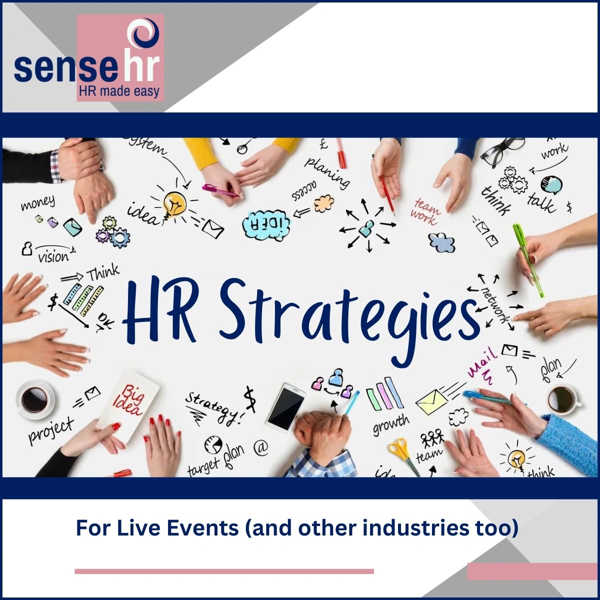 HR Strategies for Live Events (and other industries too)