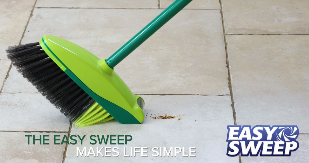 Easy Sweep broom