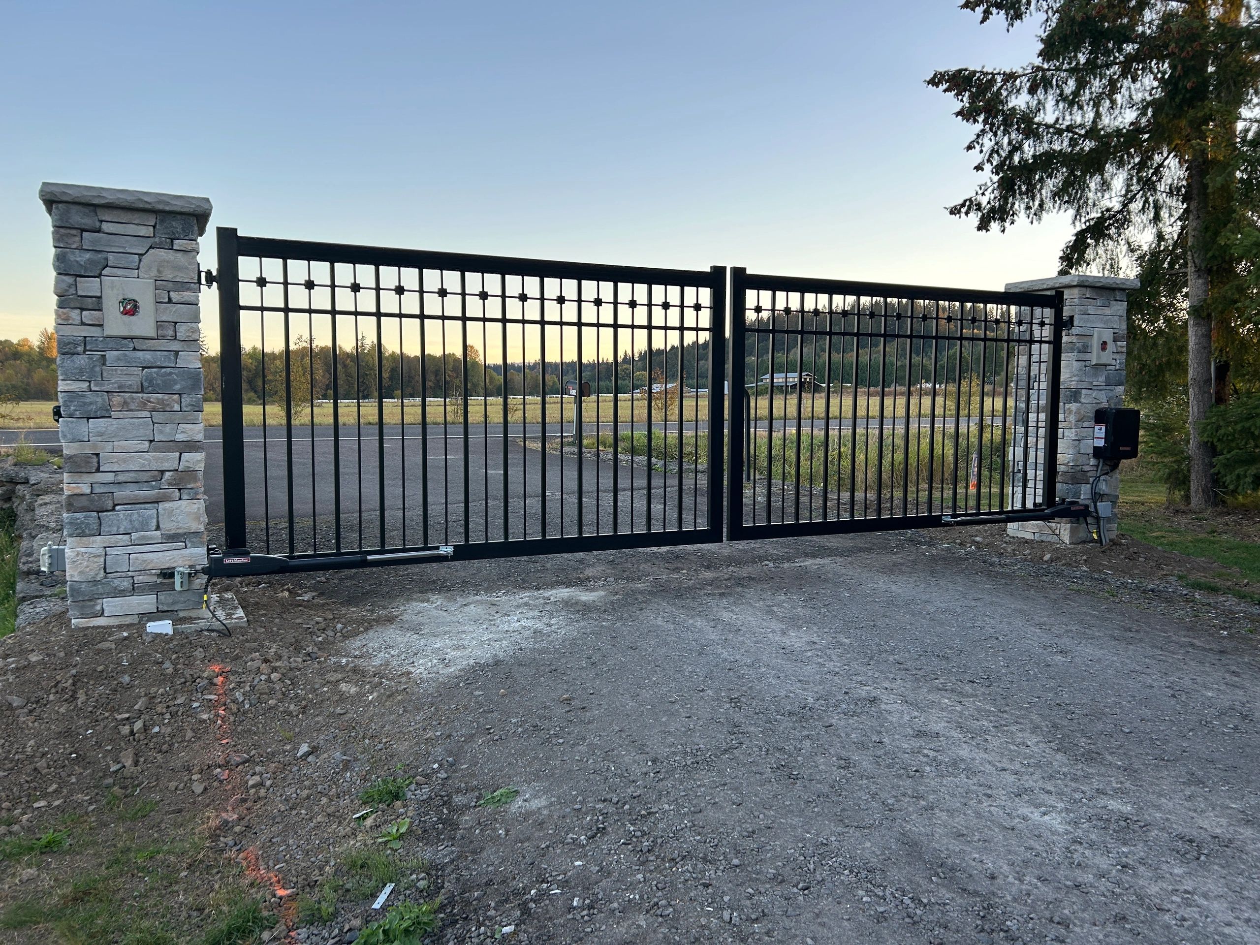 Top Electric Gate Operator Installers | Cascadia Gate