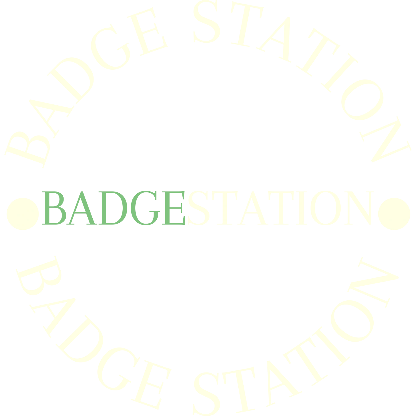 Badge-station - Hard Enamel Transport Badges, Limited Edition Gifts
