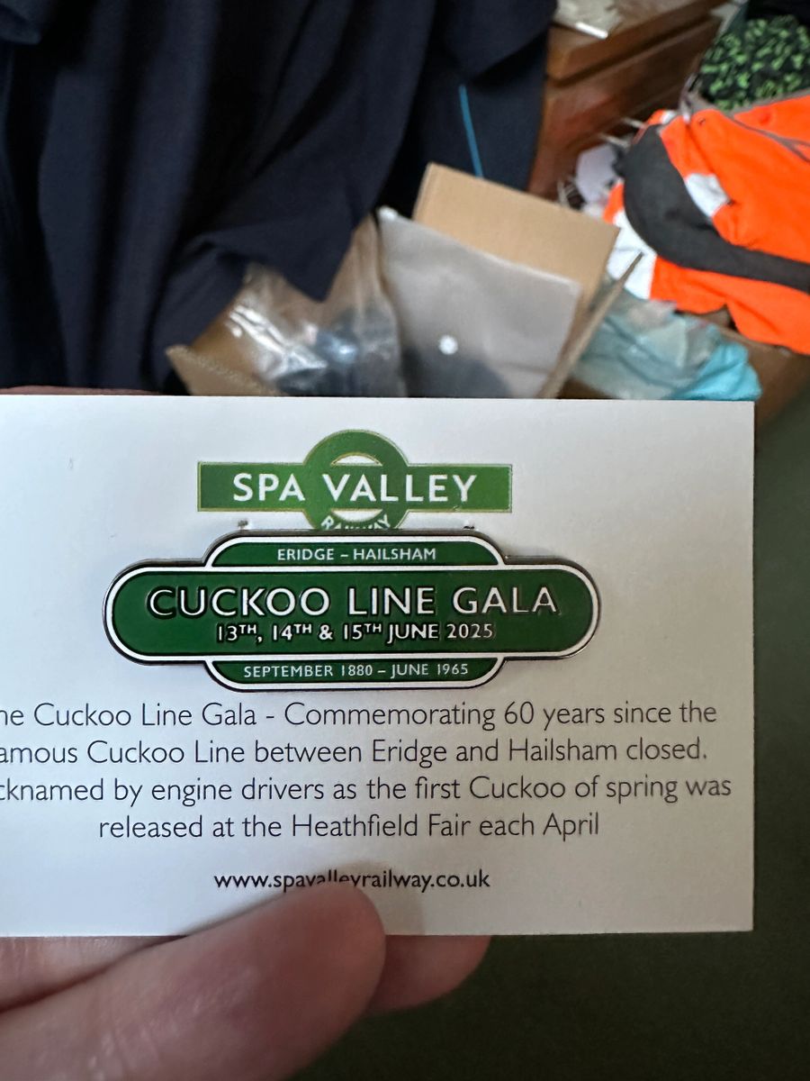 Cuckoo Line Gala - Spa Valley