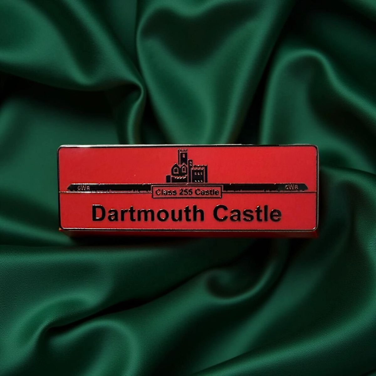 Dartmouth Castle. Class 255 nameplate series