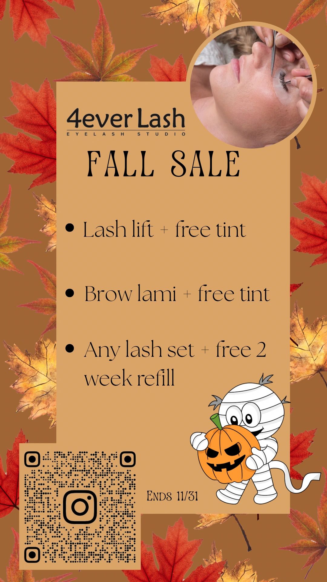 Enhance Your Beauty with Our Brows and Lashes Services