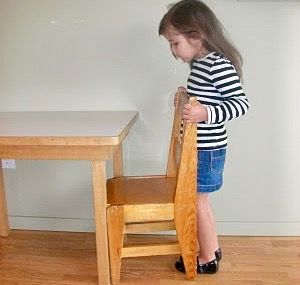 How To Carry a Chair