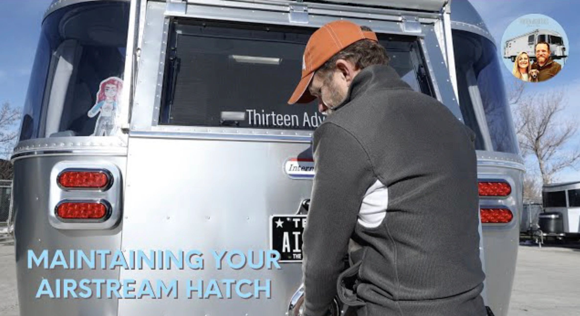 Airstream Rear Hatch Adjustment, Care & Considerations