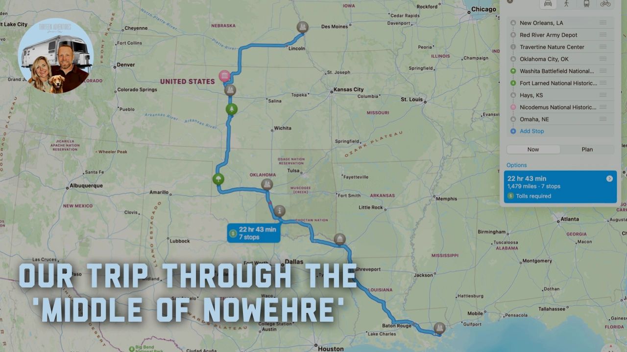 Journey Through the Heartland: Hidden Gems and Historical Sites!