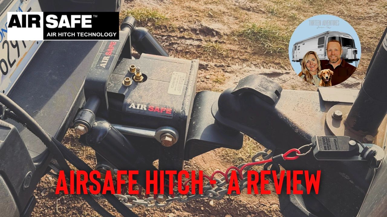 AirSafe Hitch Review: Smoother Rides for Heavy-Duty Towing!