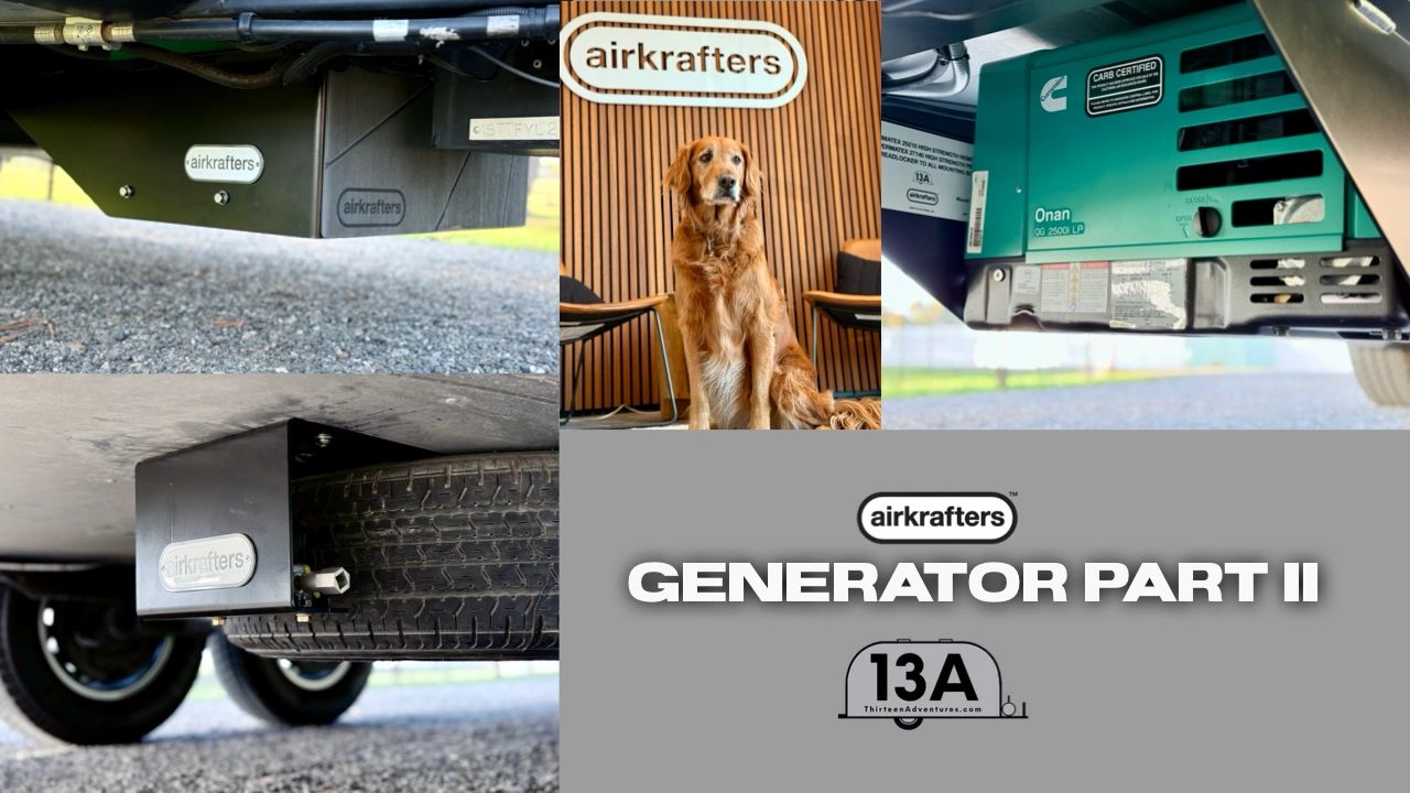 Airstream Generator Install Part 2: Startup, Costs, & Airkrafters