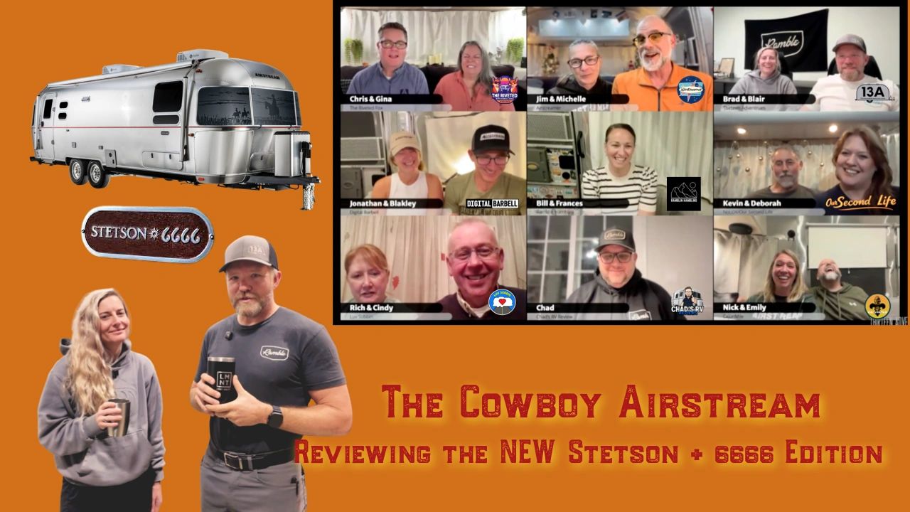 The Cowboy Airstream? Reviewing the NEW Stetson + 6666 Edition