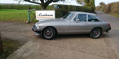 LENHAM CLASSIC AND SPORTS CARS