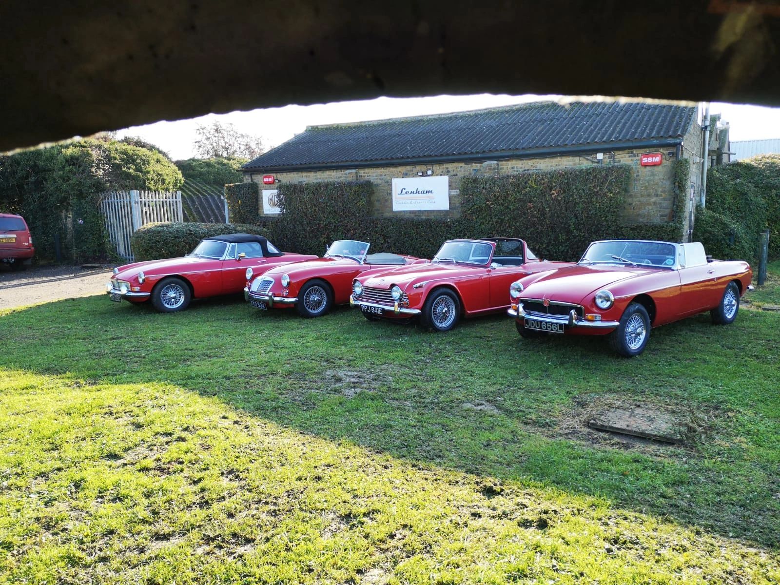 LENHAM CLASSIC AND SPORTS CARS