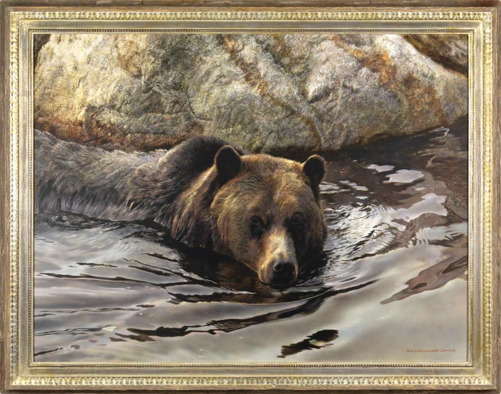 Official Carl Brenders Wildlife Art - Carl Brenders Art