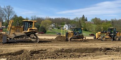 Equipment | Bronco Excavating, Inc.