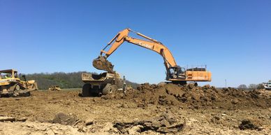 Equipment | Bronco Excavating, Inc.