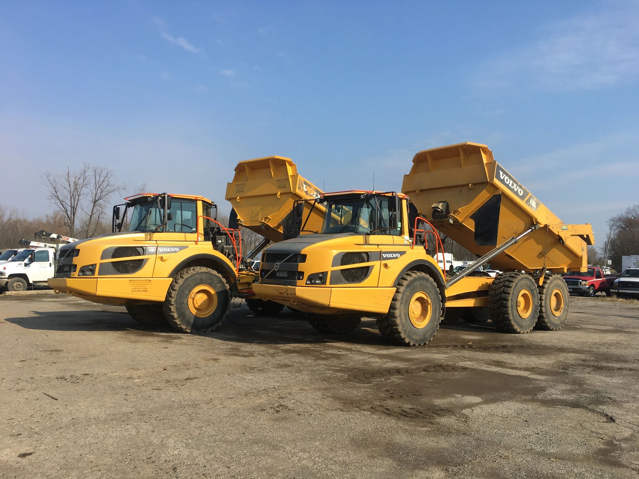 Bronco Excavating, Inc.