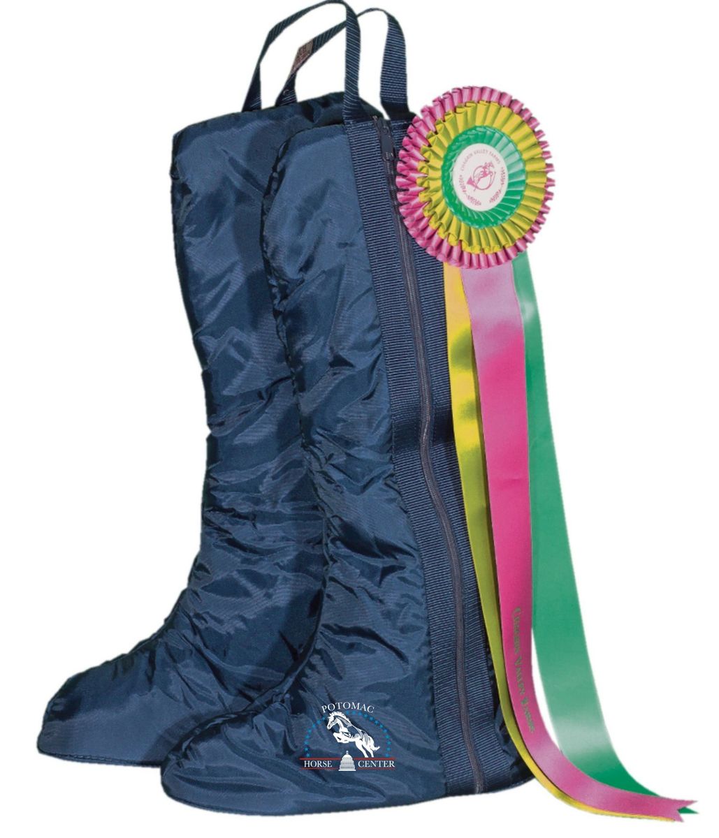 S10762 Deluxe Double English Boot Bag