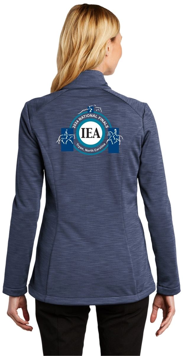 2024 IEA Nationals Soft Shell Jacket - Ladies/Youth/Mens