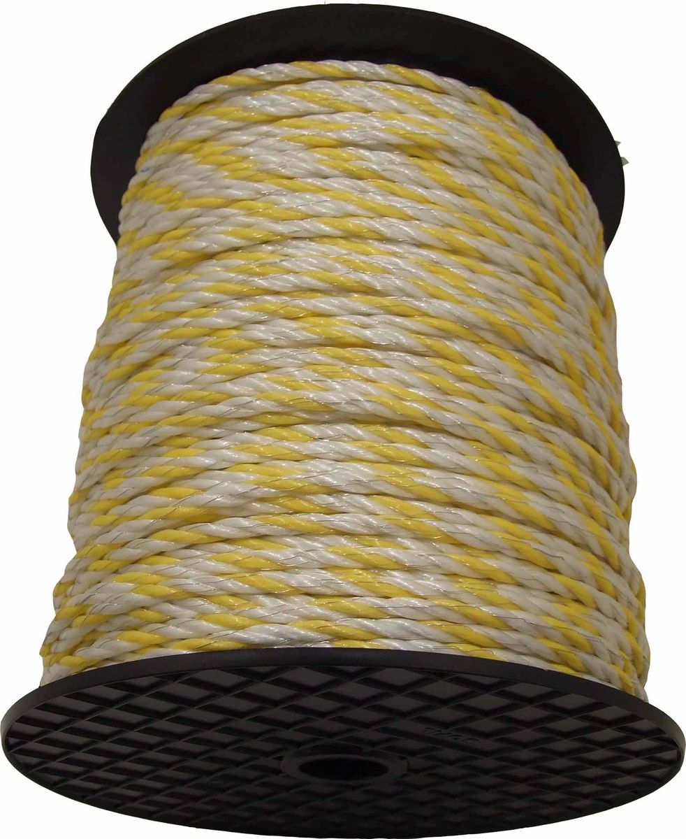 Rope Poly Electro 6.5mm x 6 strand 200 metres