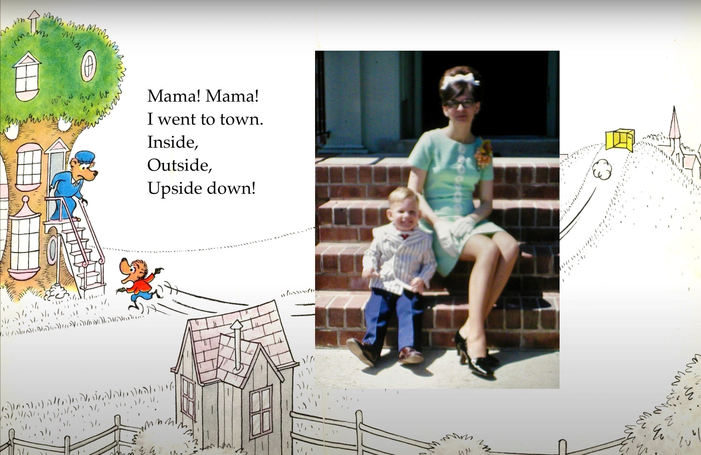 Inside, Outside, Upside Down!