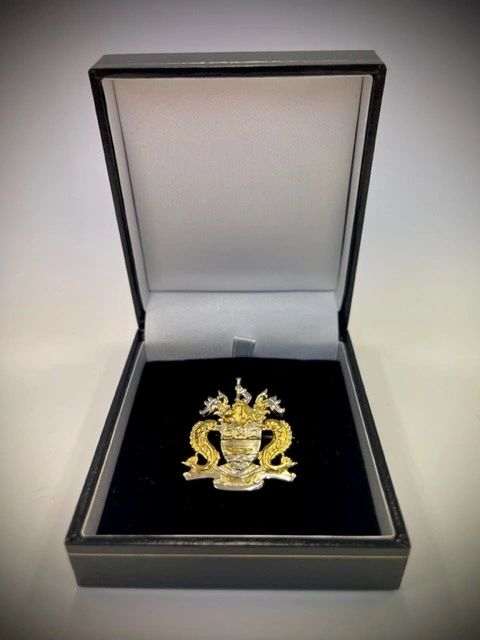 Ladies Company Crest Brooch