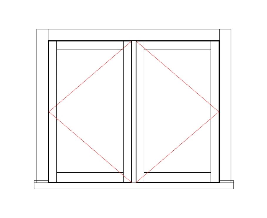 2 LITE CASEMENT WINDOW & AWNING WINDOW
