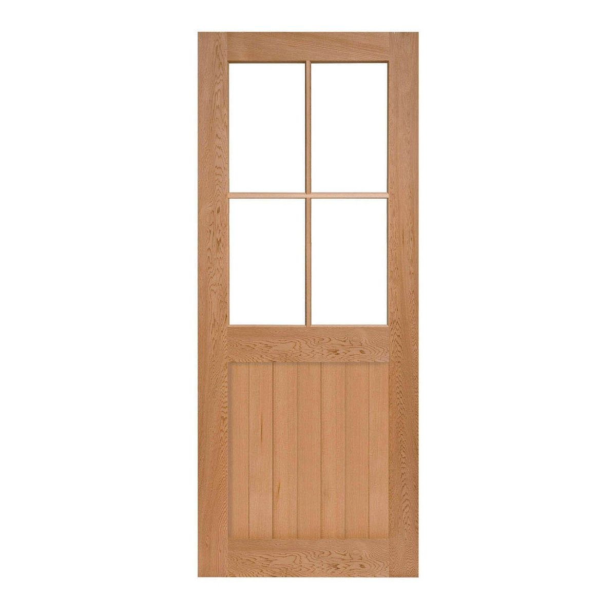 4 Lite Panel Door.