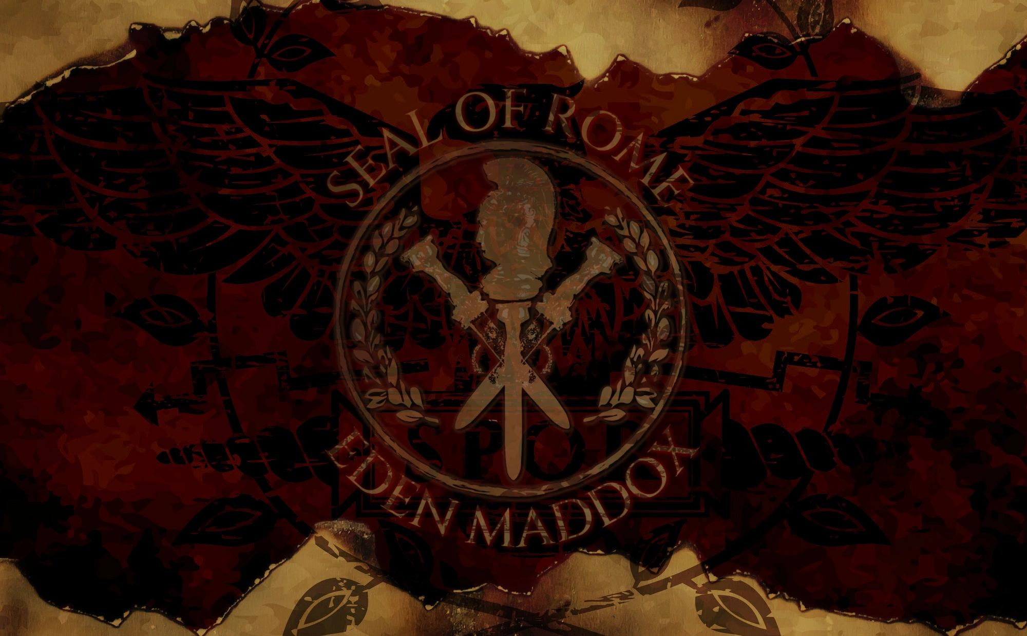 Eden Maddox: Seal of Rome