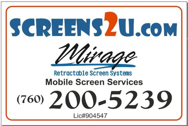 Screens2u.com - Mobil Screen Service, Retractable Screens