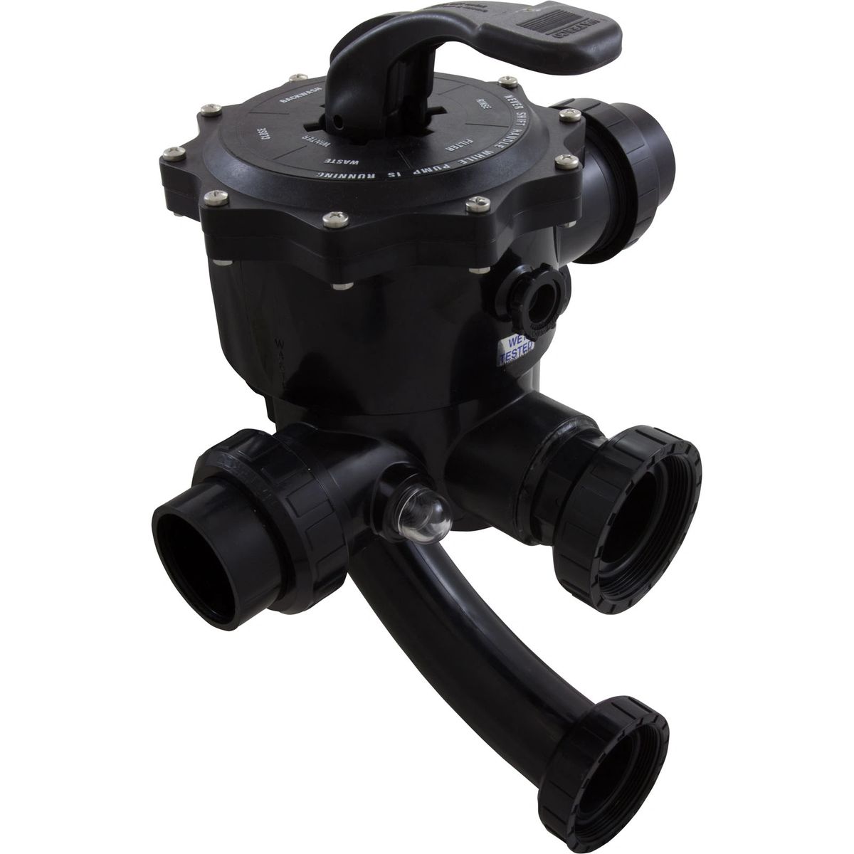 Waterco Multi Port Valve Side Mount 2290590 2" 6 position