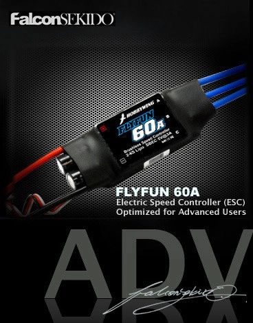 HOBBYWING FLYFUN 60A (2-6s)