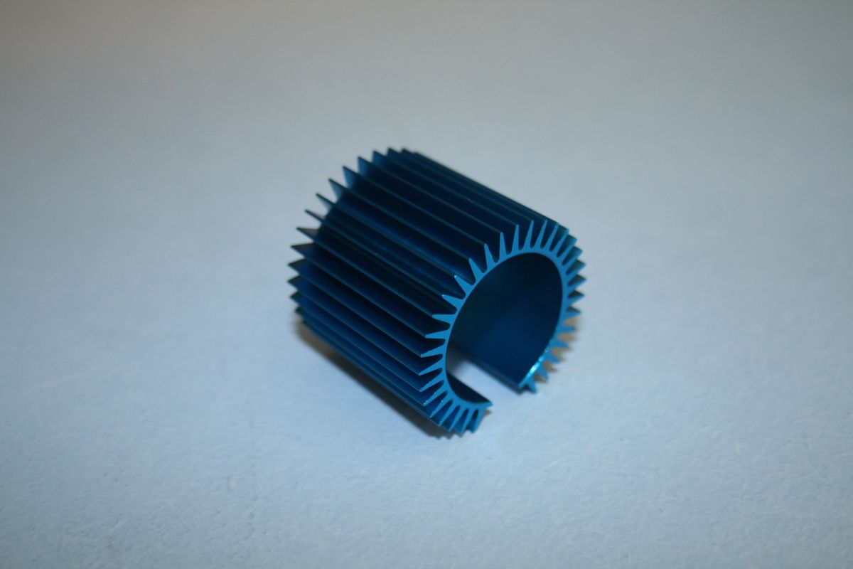 28mm Heat Sink, axial finned