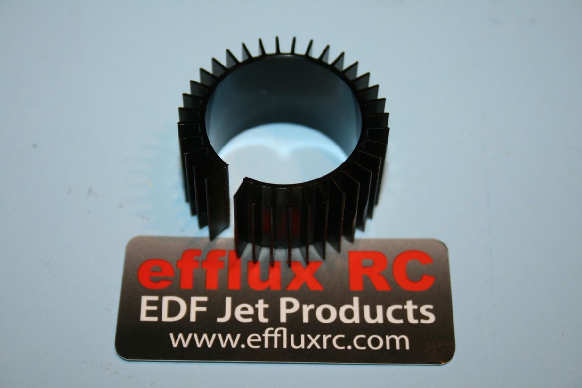 Axial Finned Heatsink for 28/29mm Motors