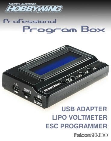 HOBBYWING Multifunction LCD Professional Program Box