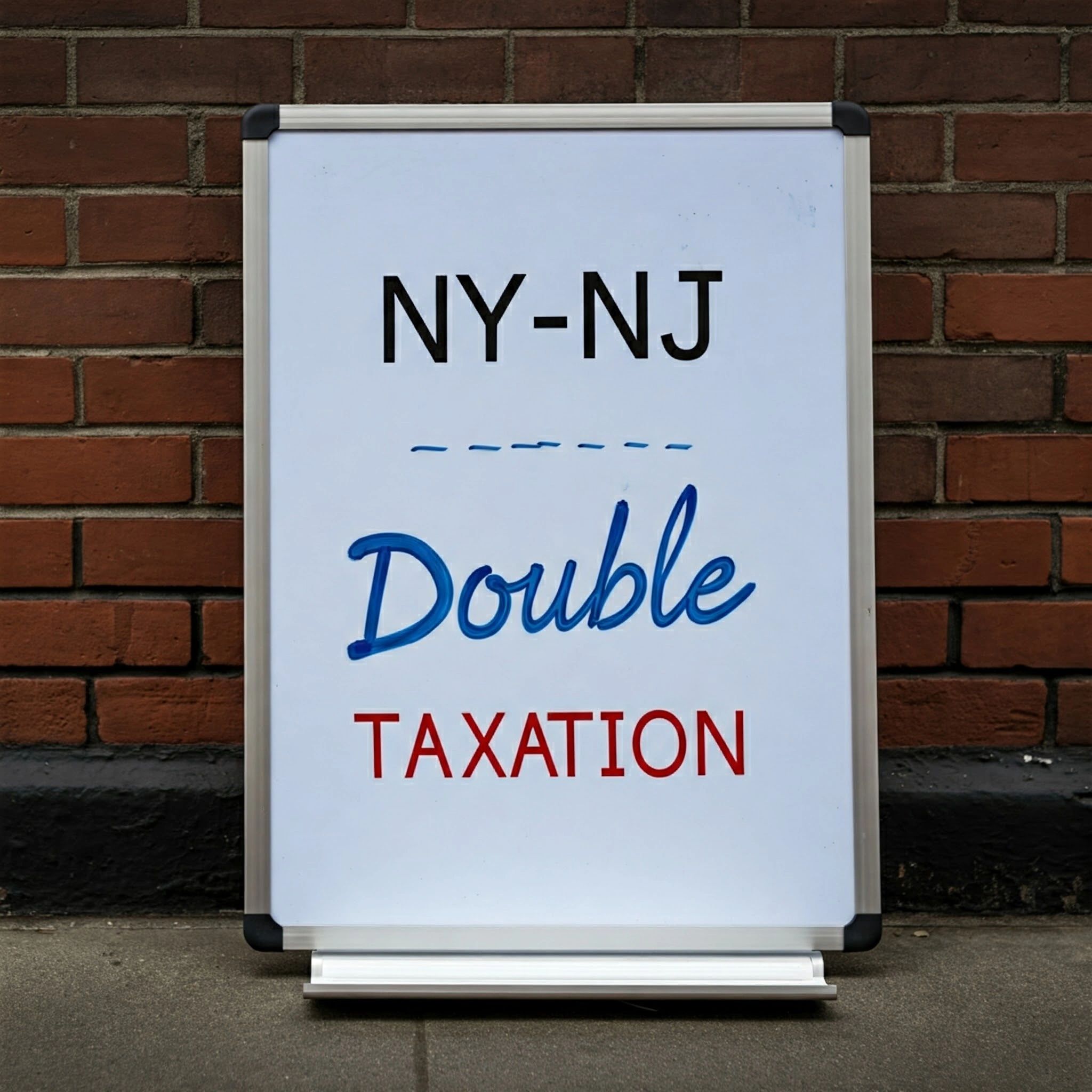 Understanding NY-NJ Double Taxation: Commuters and Non-Residents