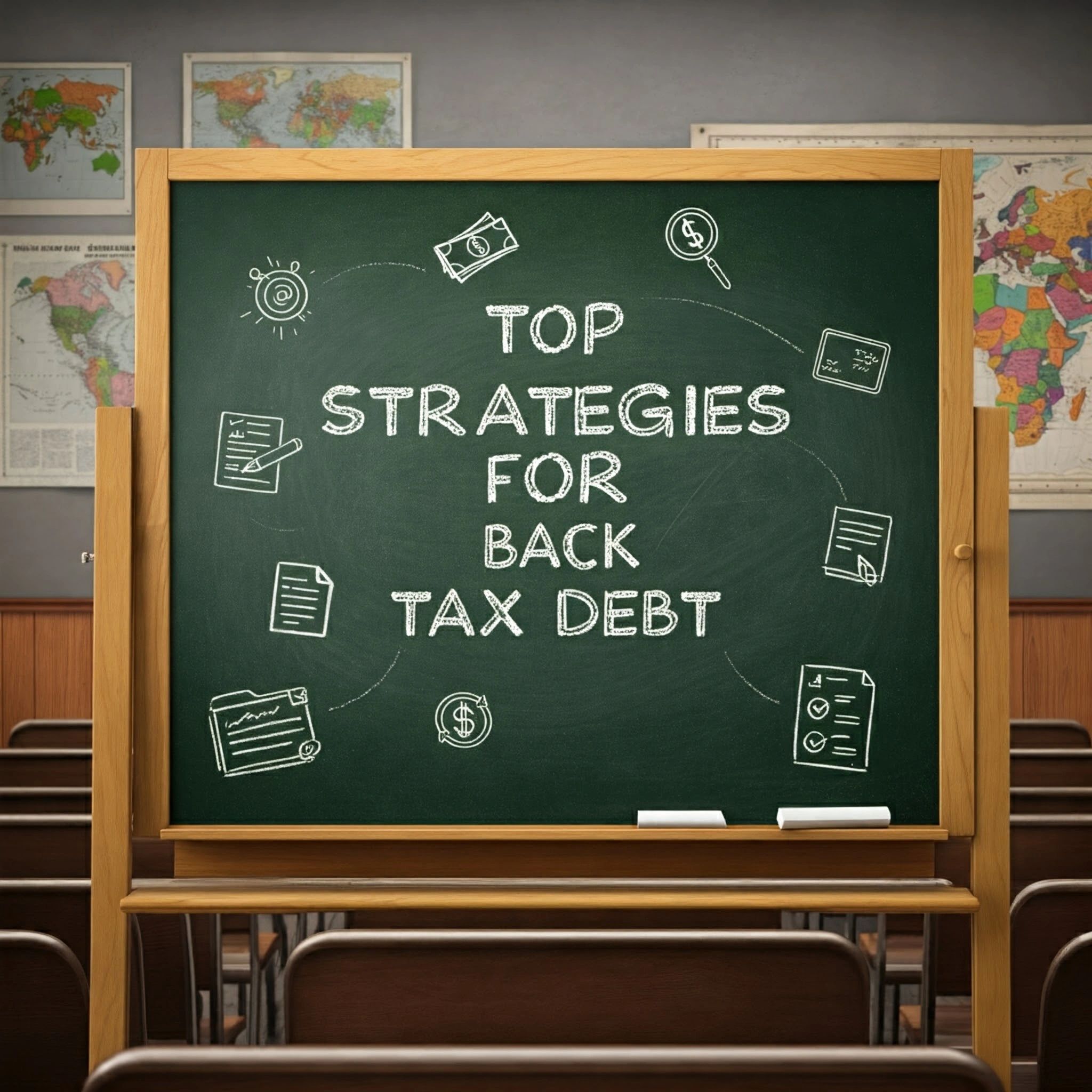Top Strategies for Managing Back Tax Debt