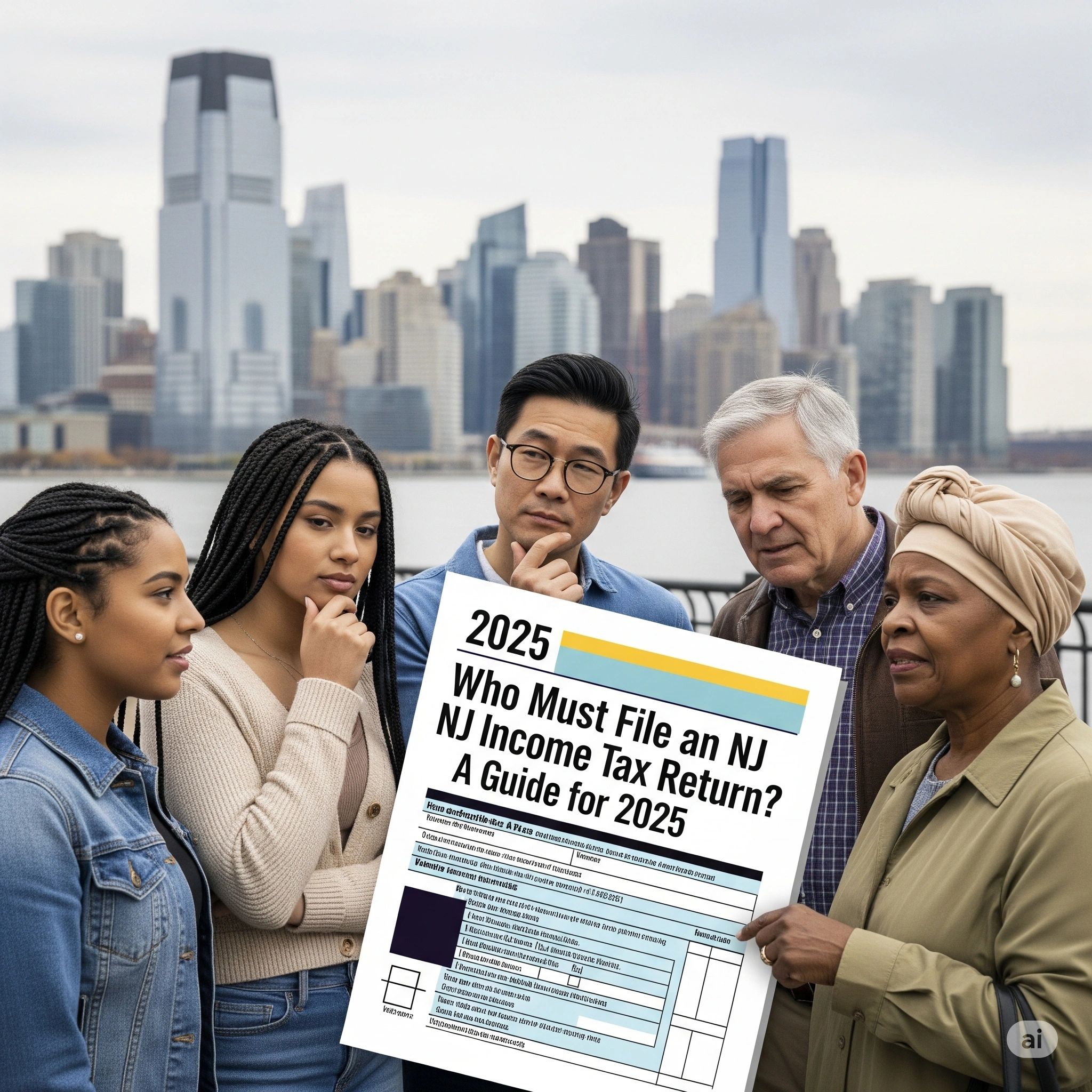 Who Must File an NJ Income Tax Return? A Guide for 2025