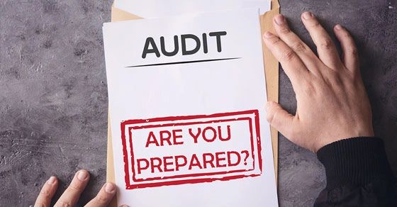 How does NY select for tax audit on businesses and individuals
