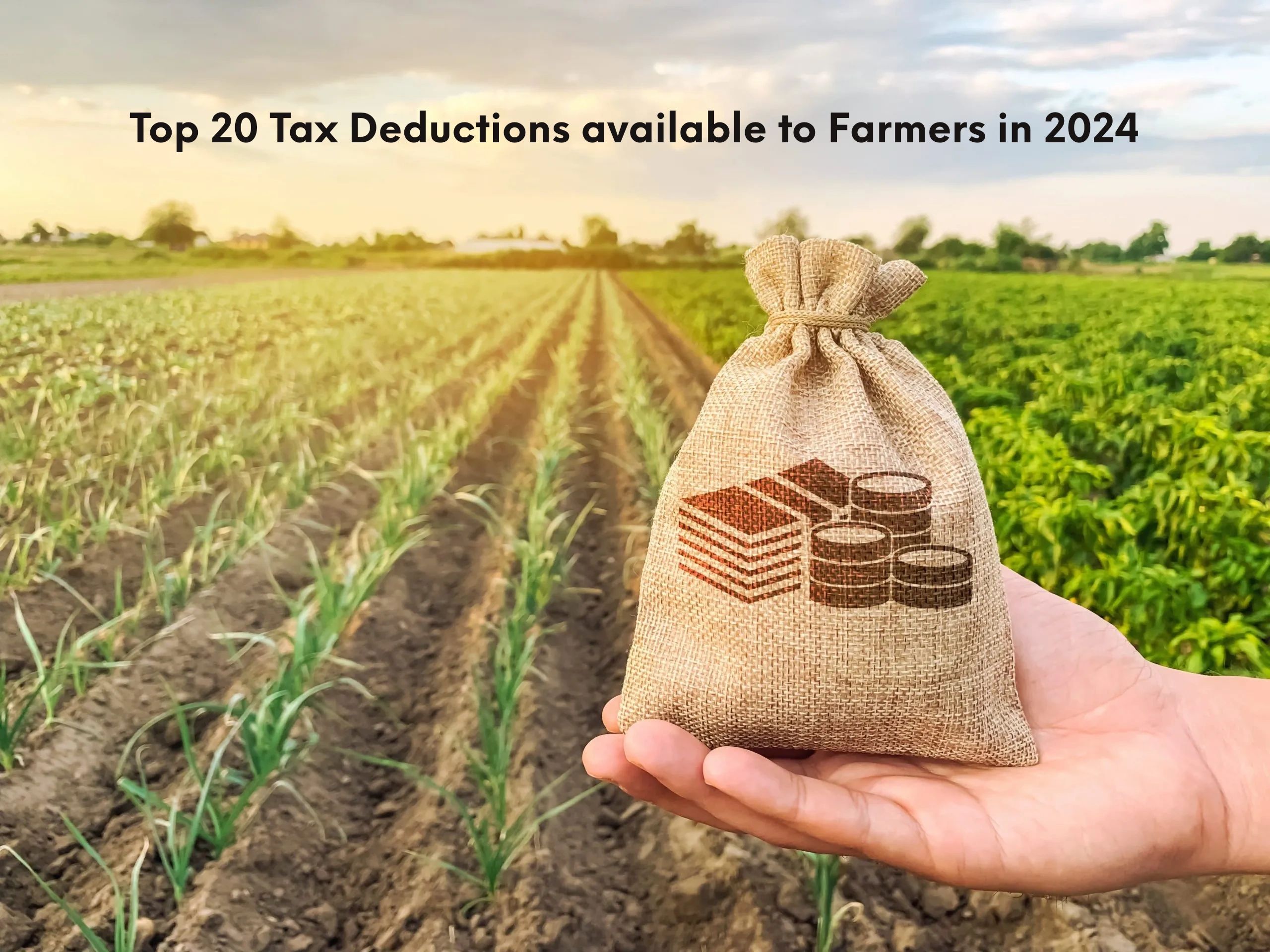 Top 20 Tax Deductions available to Farmers in 2024