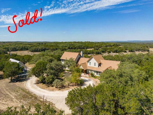 Hill Country Homestead & Ranch - Texas Hill Country Real Estate ...