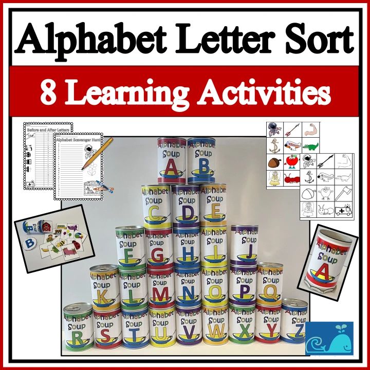 Alphabet Letter Sort Activities